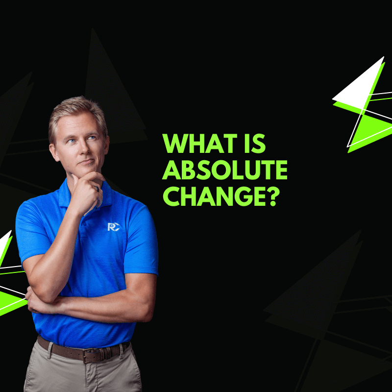 What Is An Absolute Change? | Rednavel Consulting